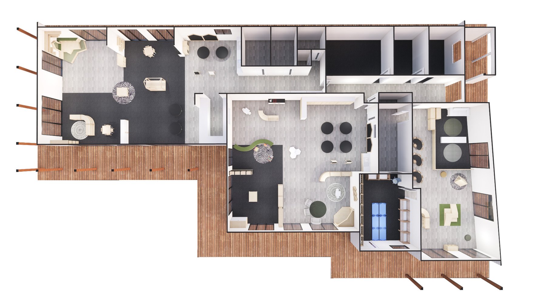The real purpose of an ECE centre layout (UPDATED)