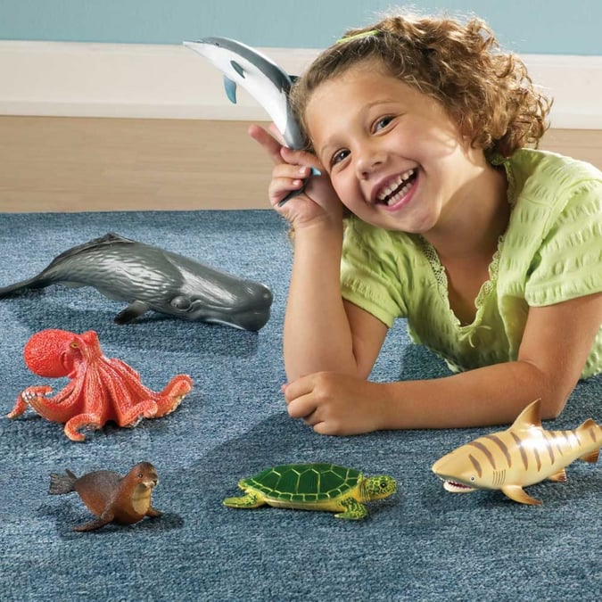 Kids Jumbo Ocean Animals | Play'n'Learn | Order Today