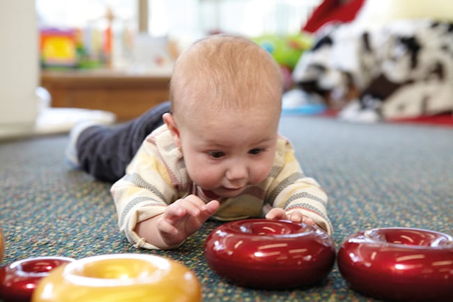 Applying the Pikler approach in early years education