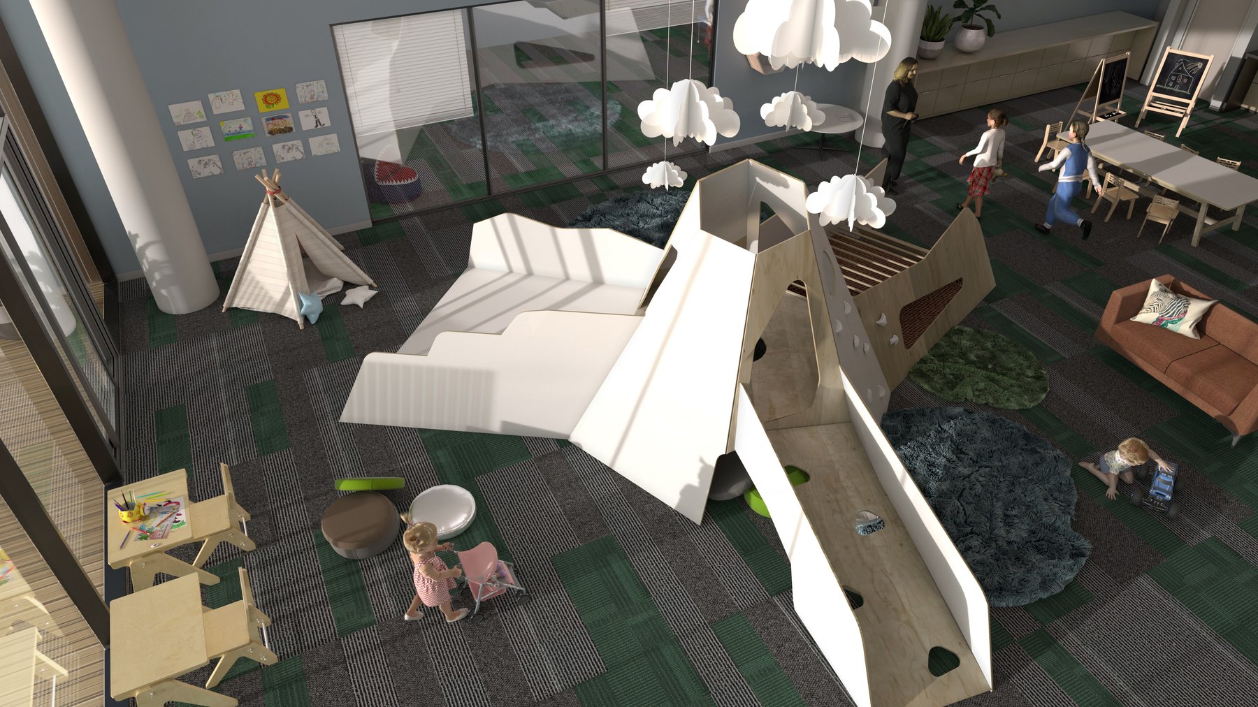 The real purpose of an ECE centre layout