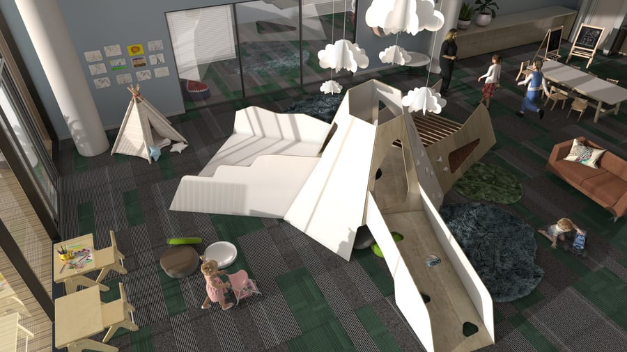 The real purpose of an ECE centre layout