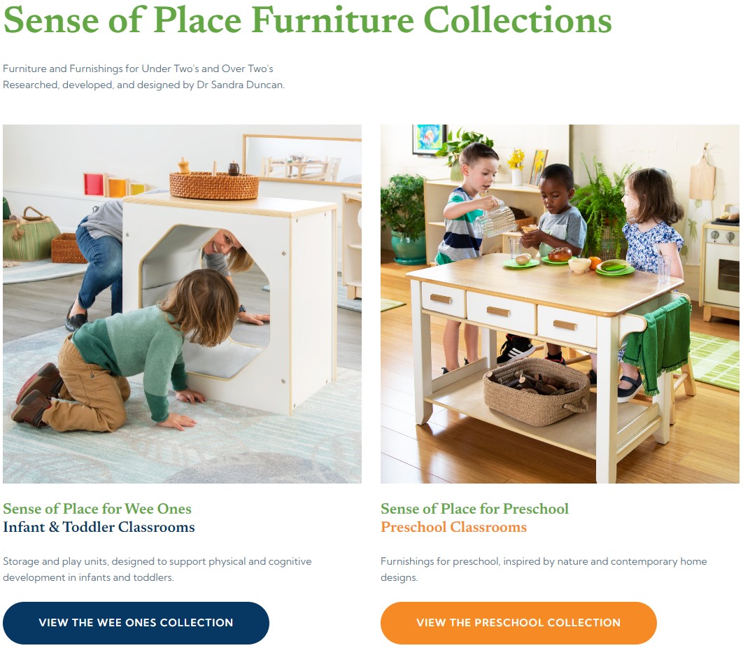Introducing Sense of Place for Preschool